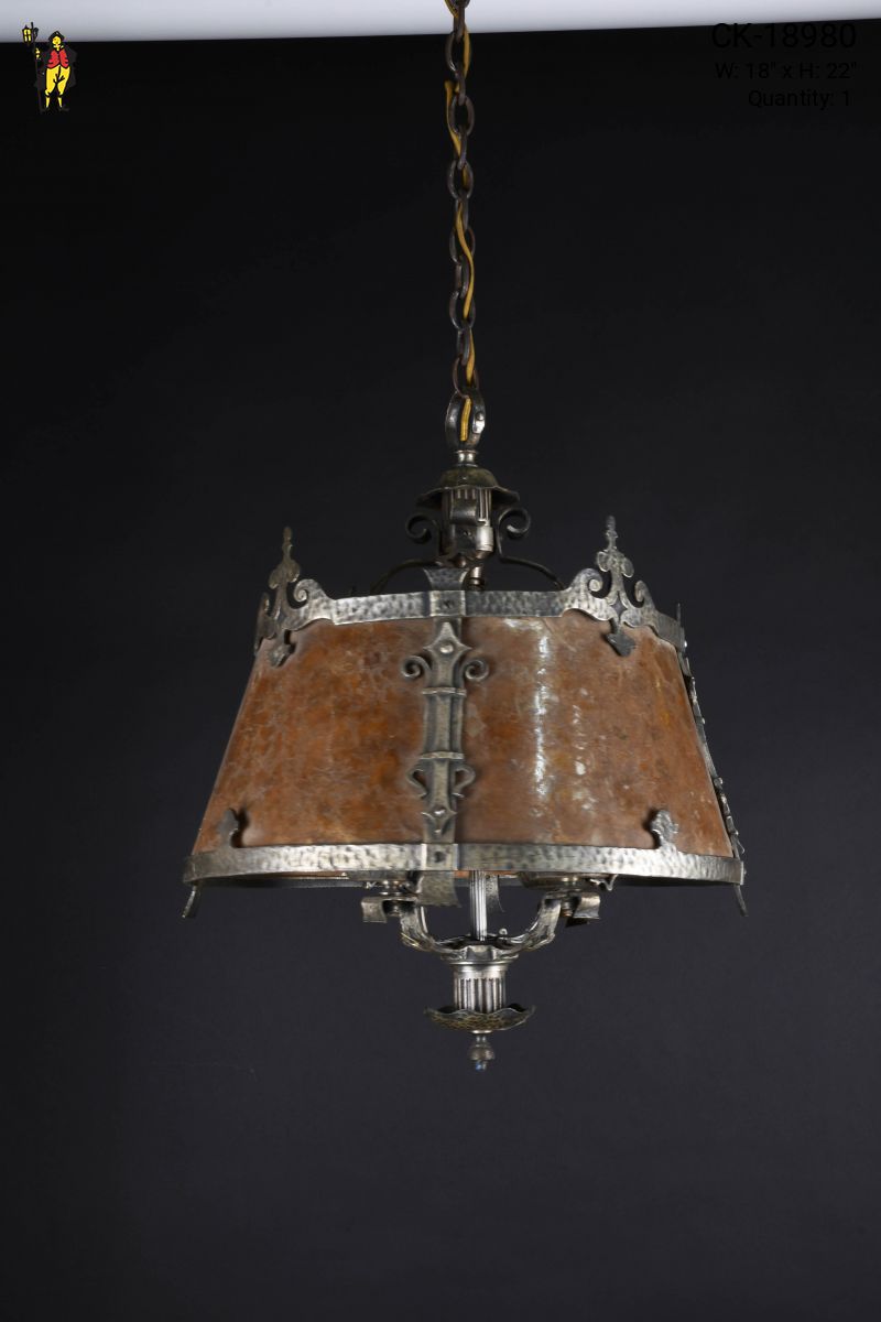Mica Shaded Gothic Hanging Pendant | Hanging Fixtures | Collection ...