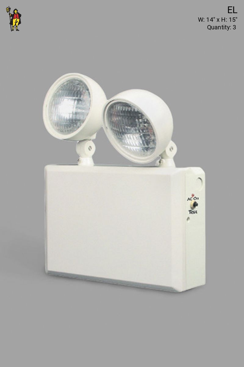 Blank Emergency Light | Hanging Fixtures | Collection | City ...