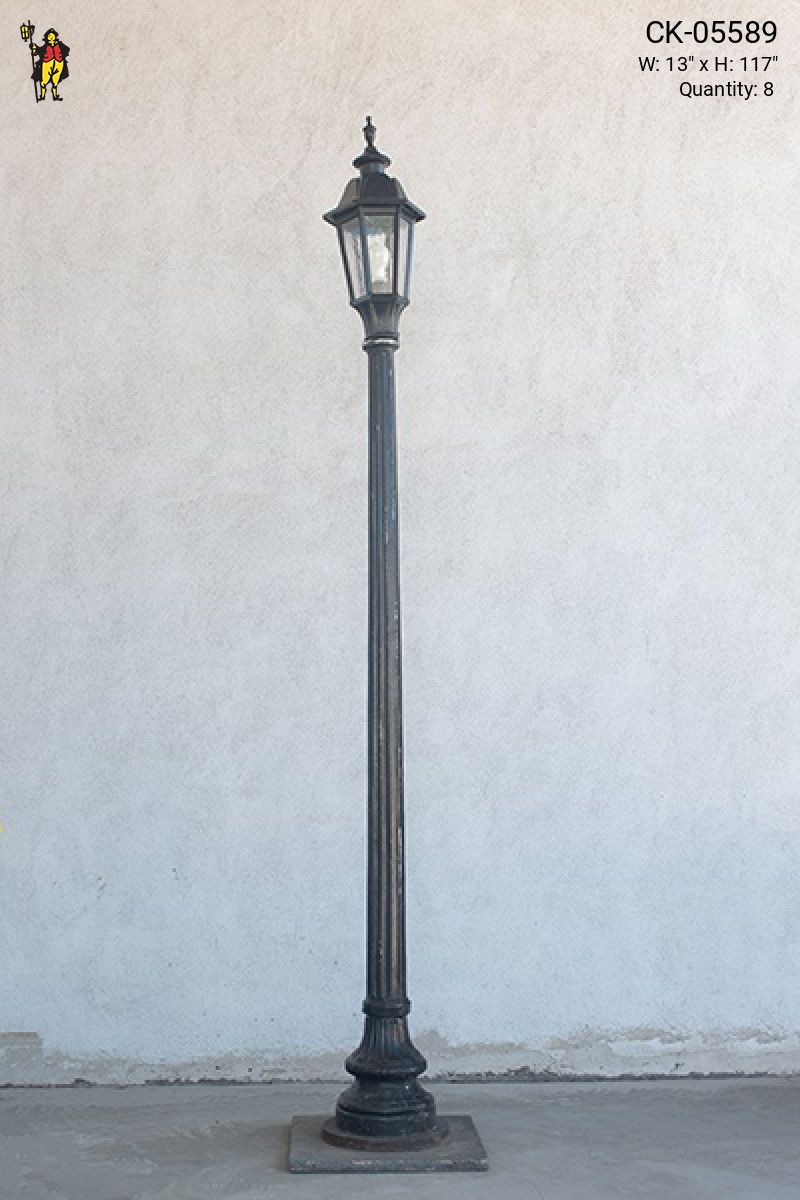 Park Style Eight Foot Lamp Post (Smaller Head) | Outdoor | Collection ...