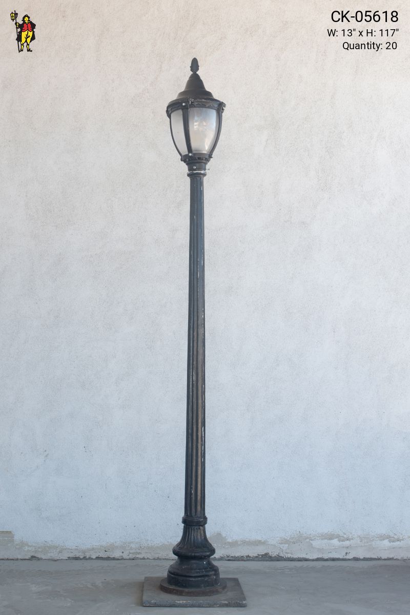 Ambassador Eight Foot Lamp Post (Smaller Head) | Outdoor | Collection ...