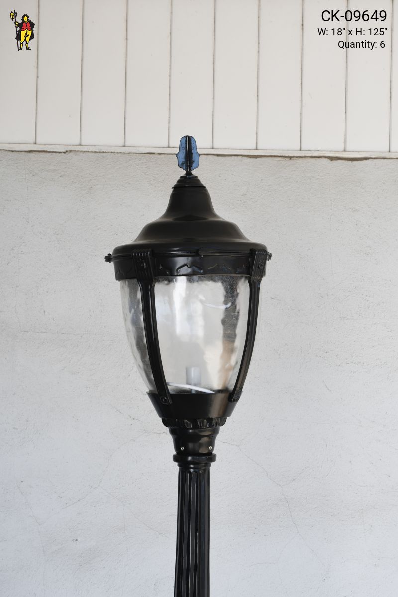 Ambassador Eight Foot Lamp Post (Larger Head) | Outdoor | Collection ...