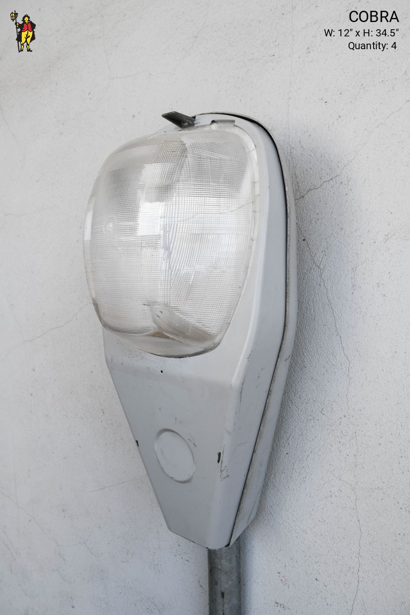 Cobra Head Street Light (Different Mounting) | Outdoor | Collection ...