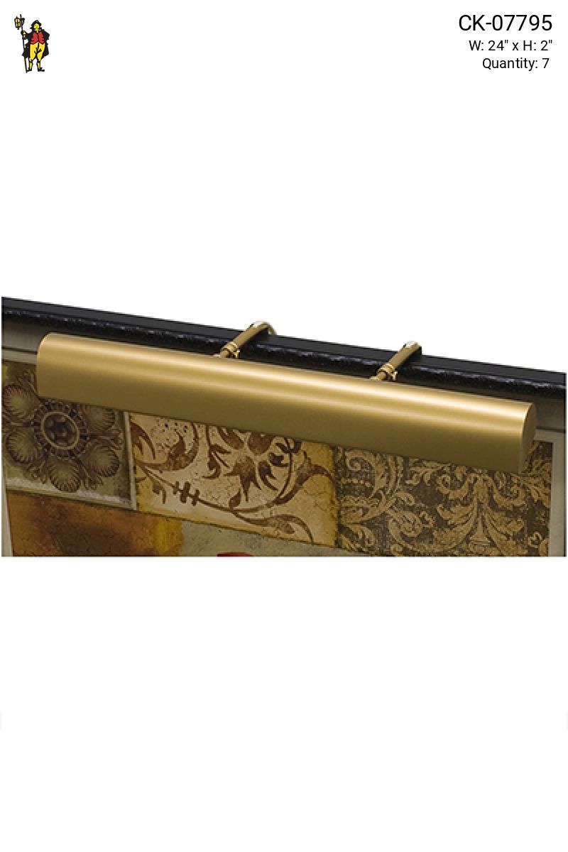 Traditional 24" Gold Picture Light | Picture Lights | Collection | City ...