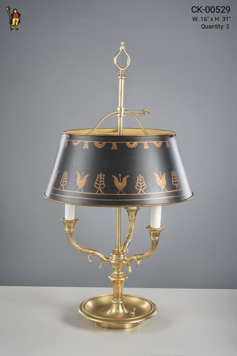 Three Candle Bouliette Table Lamp | Table Lamps | Collection | City ...