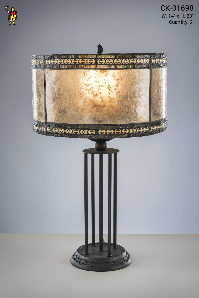Bronze Gothic Table Lamp | Table Lamps | Collection | City ...