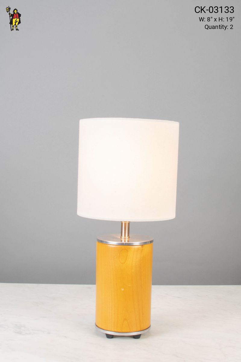Small Modern Wooden Table Lamp | Table Lamps | Collection | City ...