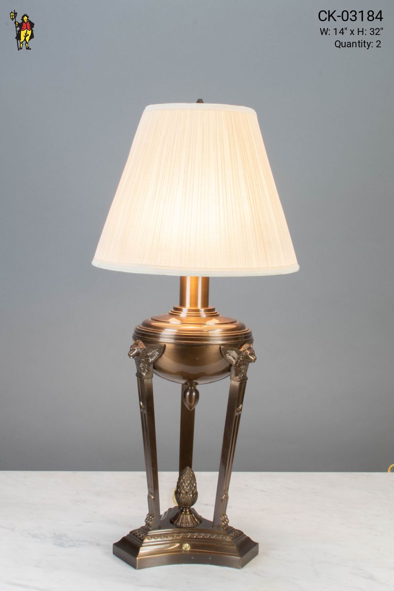 Bronze Federal Table Lamp | Table Lamps | Collection | City ...