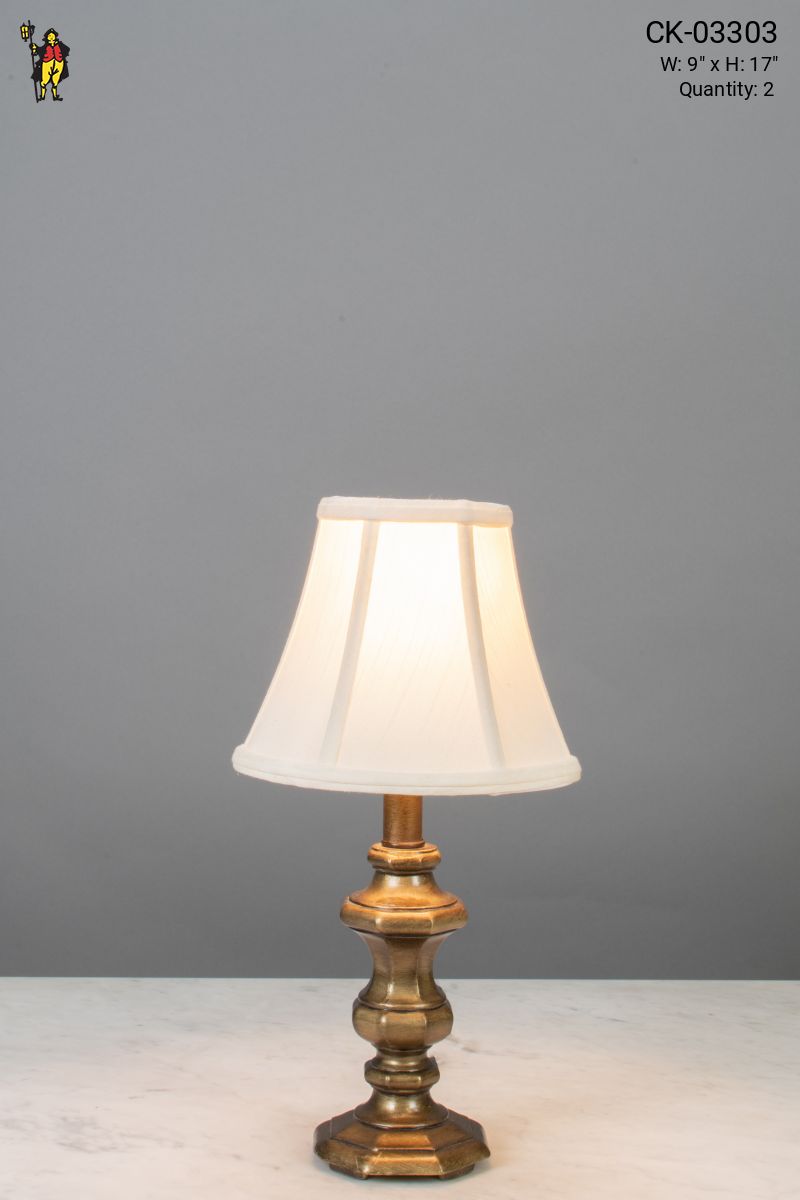 Traditional Brass Table Lamp | Table Lamps | Collection | City ...