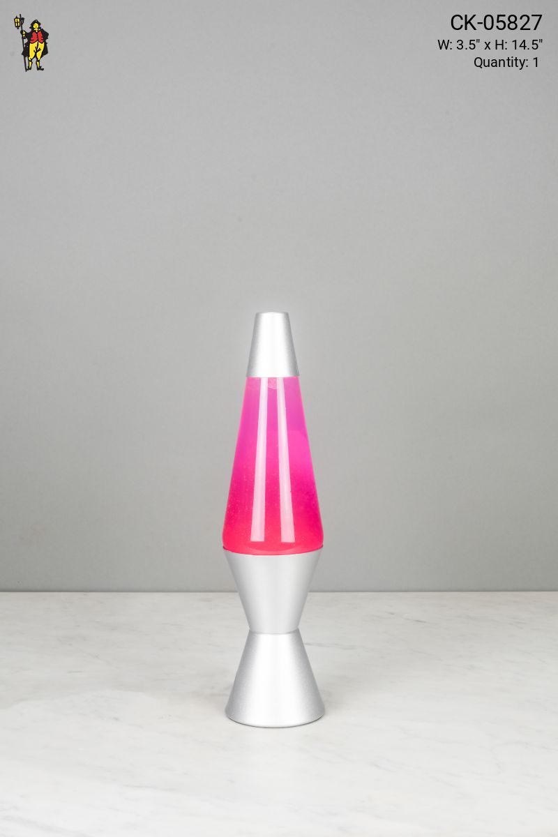 Pink Lava Lamp | Table Lamps | Collection | City Knickerbocker ...