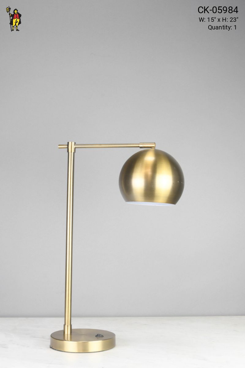 Contemporary Brass Table Lamp | Table Lamps | Collection | City ...