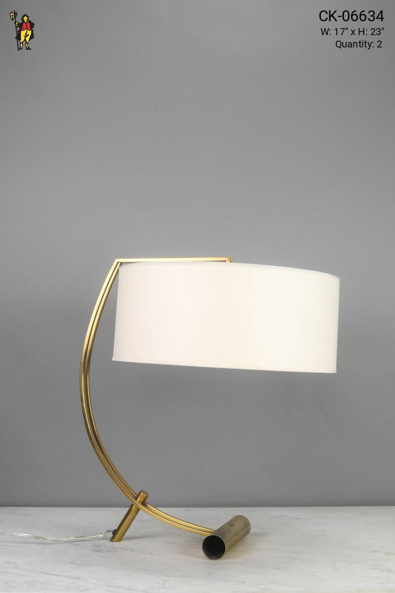 Modern Brass Bridge Table Lamp | Table Lamps | Collection | City ...