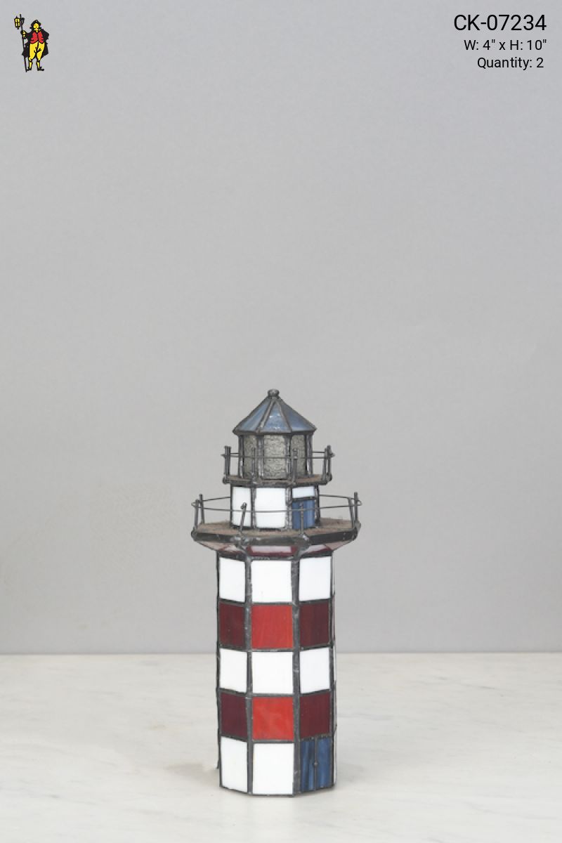 Glass Lighthouse Table Lamp | Table Lamps | Collection | City ...