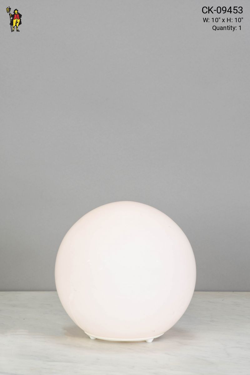 Ten Inch Glass Globe Table Lamp | Table Lamps | Collection | City ...