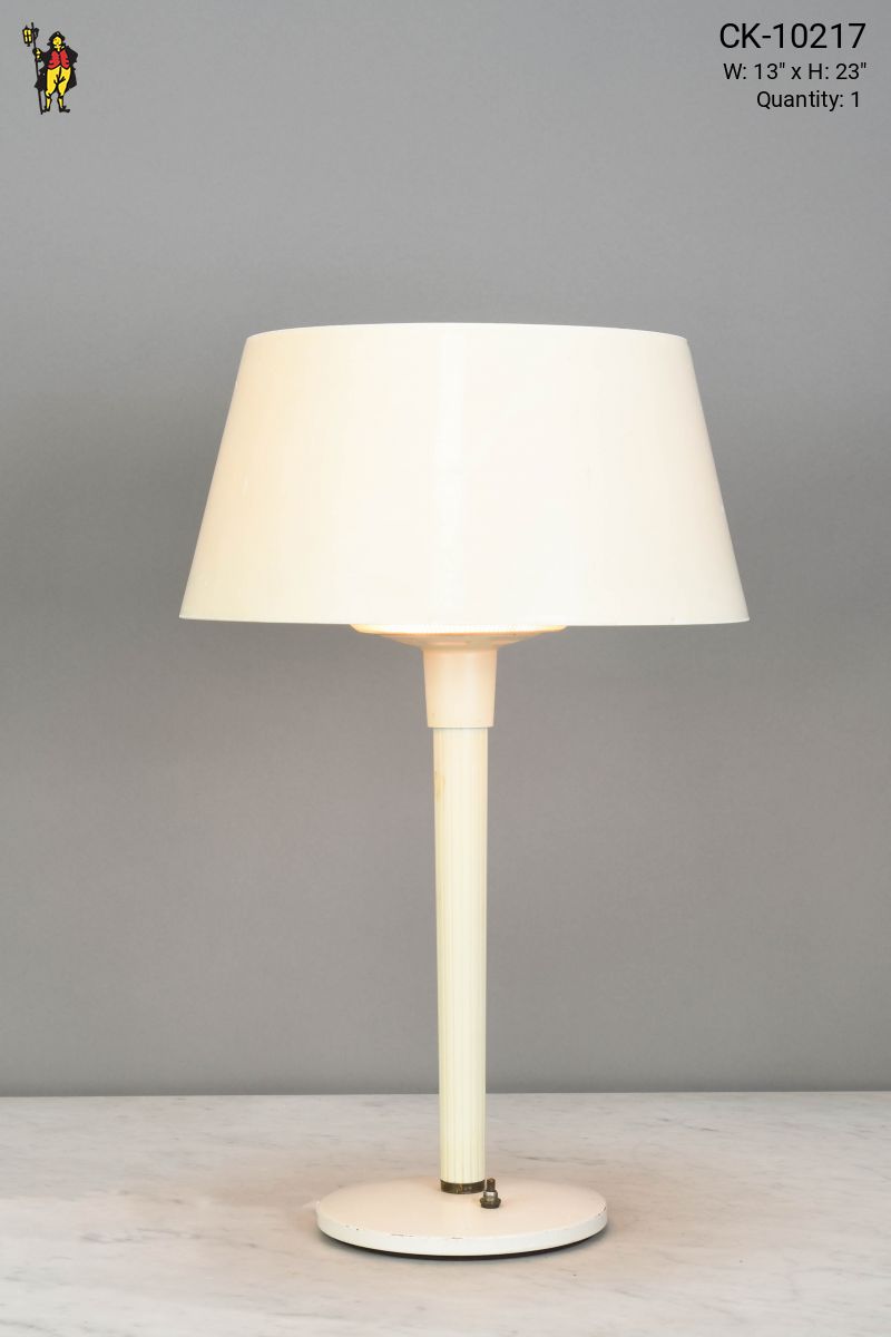 Plastic Vintage Table Lamp | Table Lamps | Collection | City ...