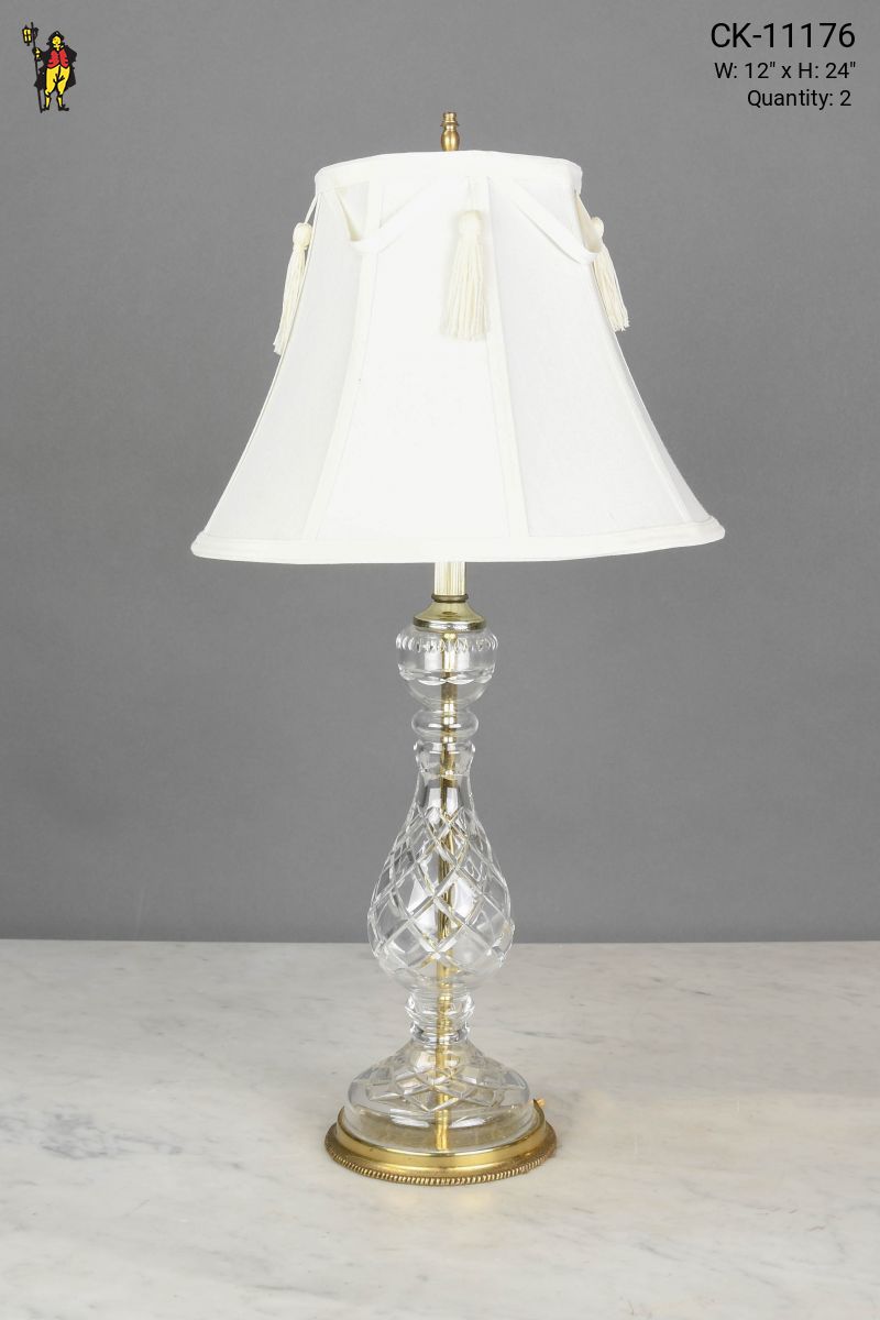 Traditional Crystal Table Lamp | Table Lamps | Collection | City ...