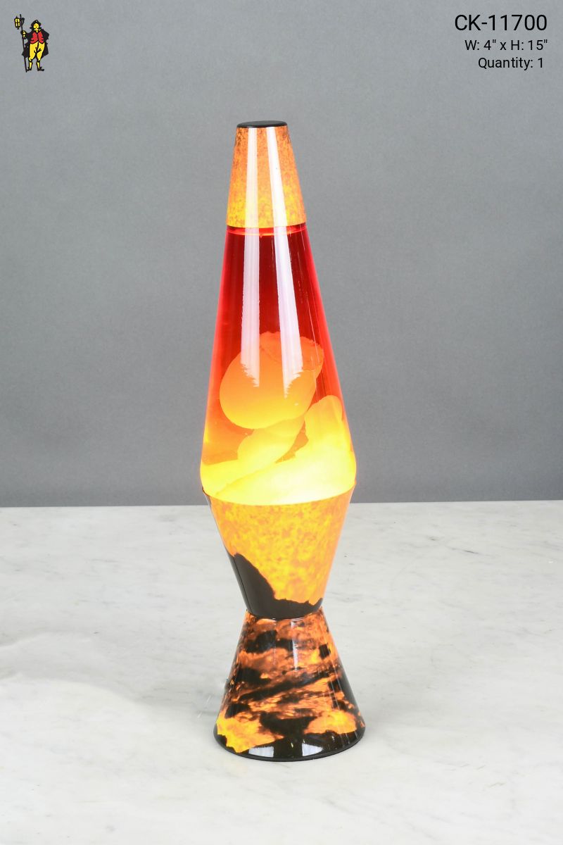 Lava Lamp Table Metallic Silver Lava Lamp – Cosmo Lighting