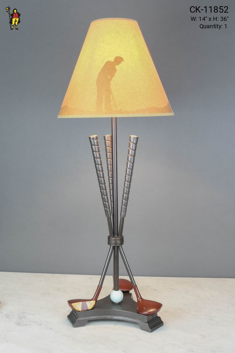 Gold Club Table Lamp | Table Lamps | Collection | City Knickerbocker ...