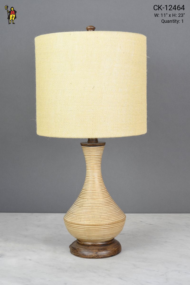 Beige Ceramic Table Lamp | Table Lamps | Collection | City ...