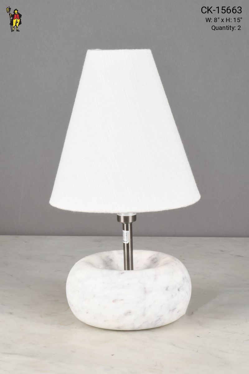 Small Marble Base Table Lamp | Table Lamps | Collection | City ...