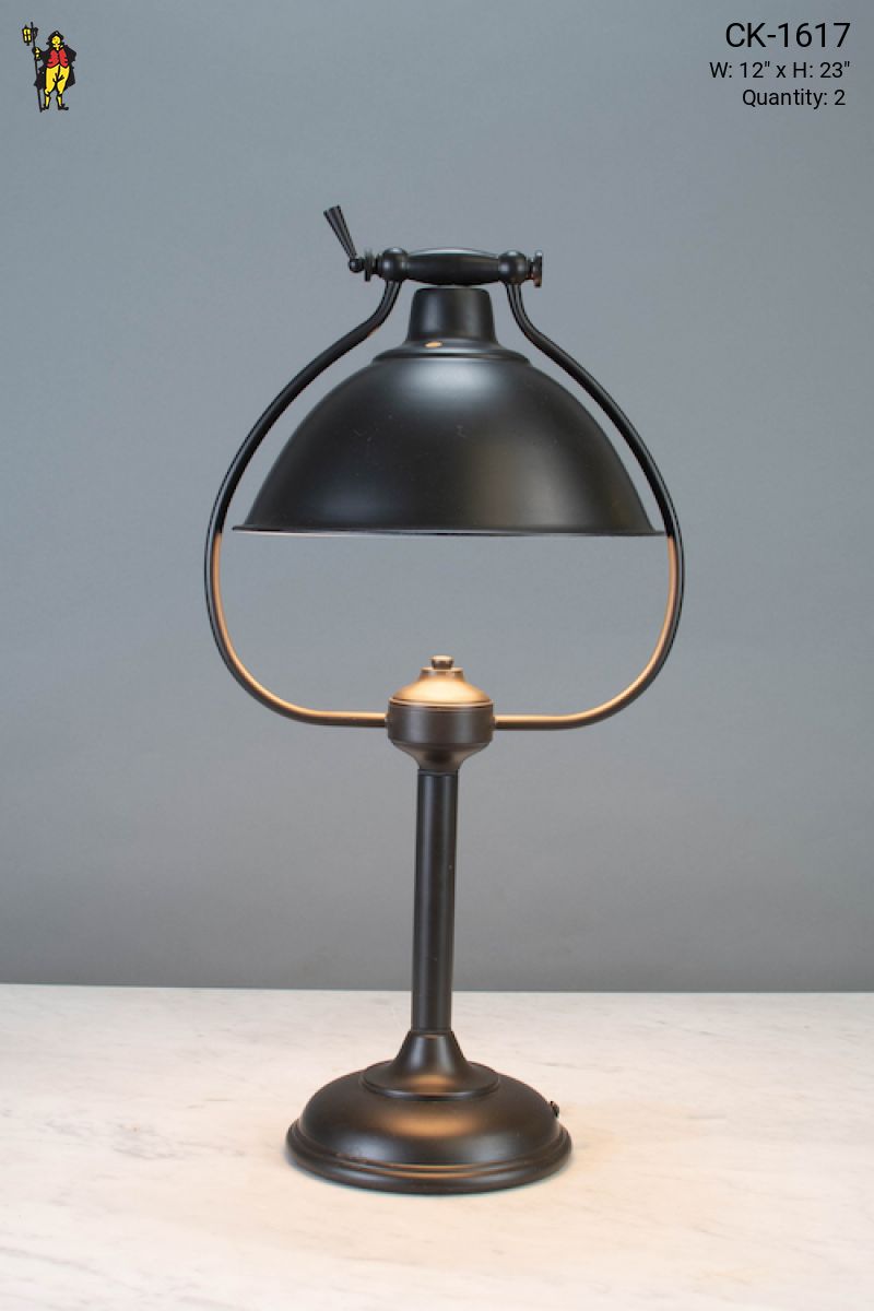Metal Shaded Adjustable Table Lamp | Table Lamps | Collection | City ...