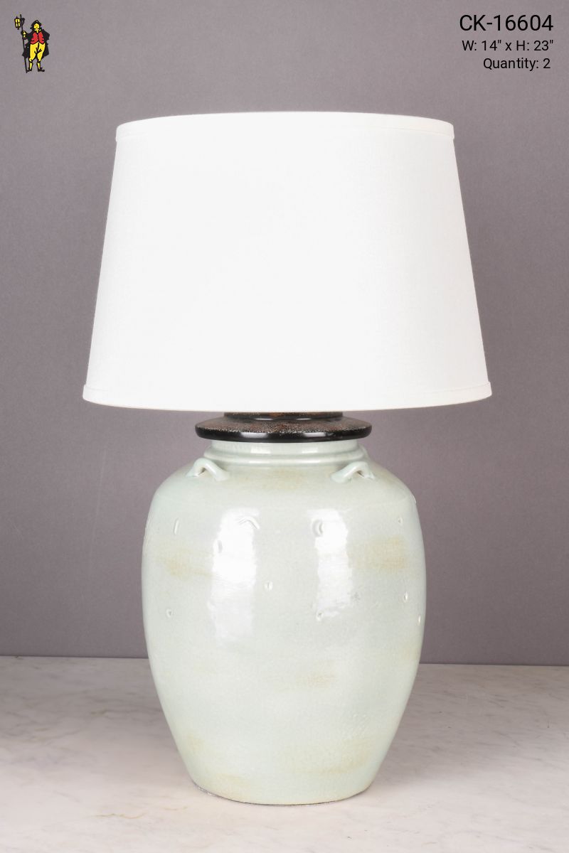 Light Green Ceramic Table Lamp | Table Lamps | Collection | City ...