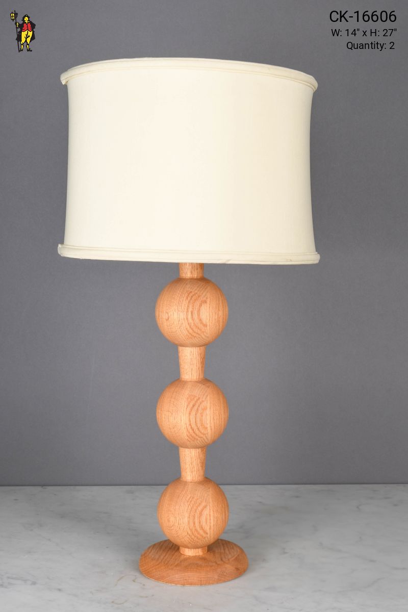 Modern Wooden Table Lamp | Table Lamps | Collection | City ...