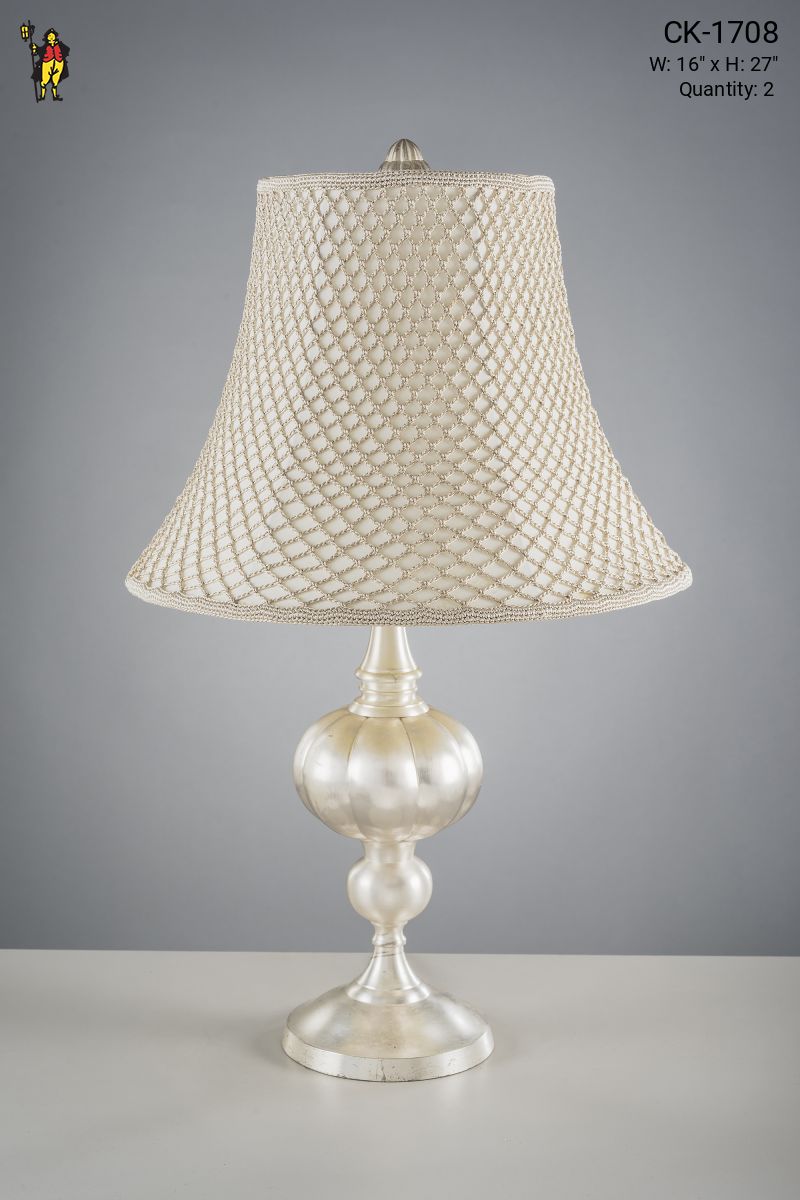 Silver Plated Table Lamp | Table Lamps | Collection | City ...