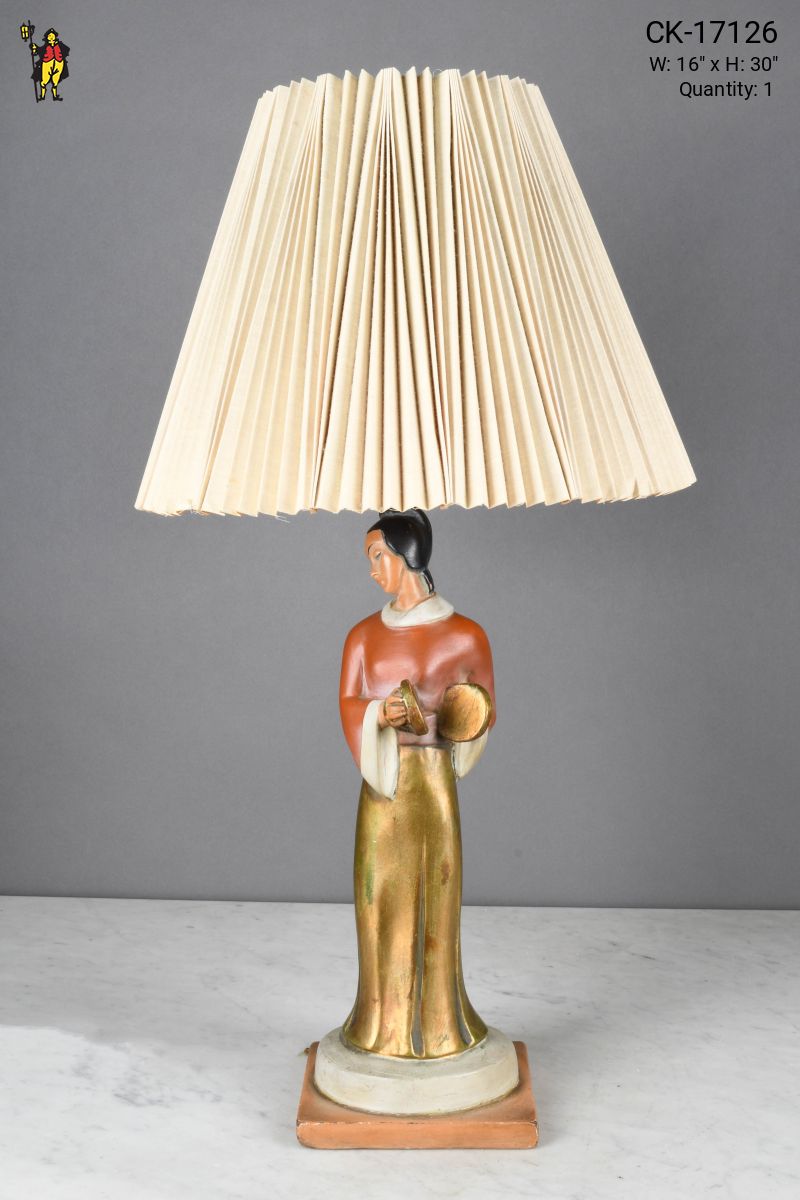 Ceramic Female Figure/Bust Table Lamp | Table Lamps | Collection | City ...