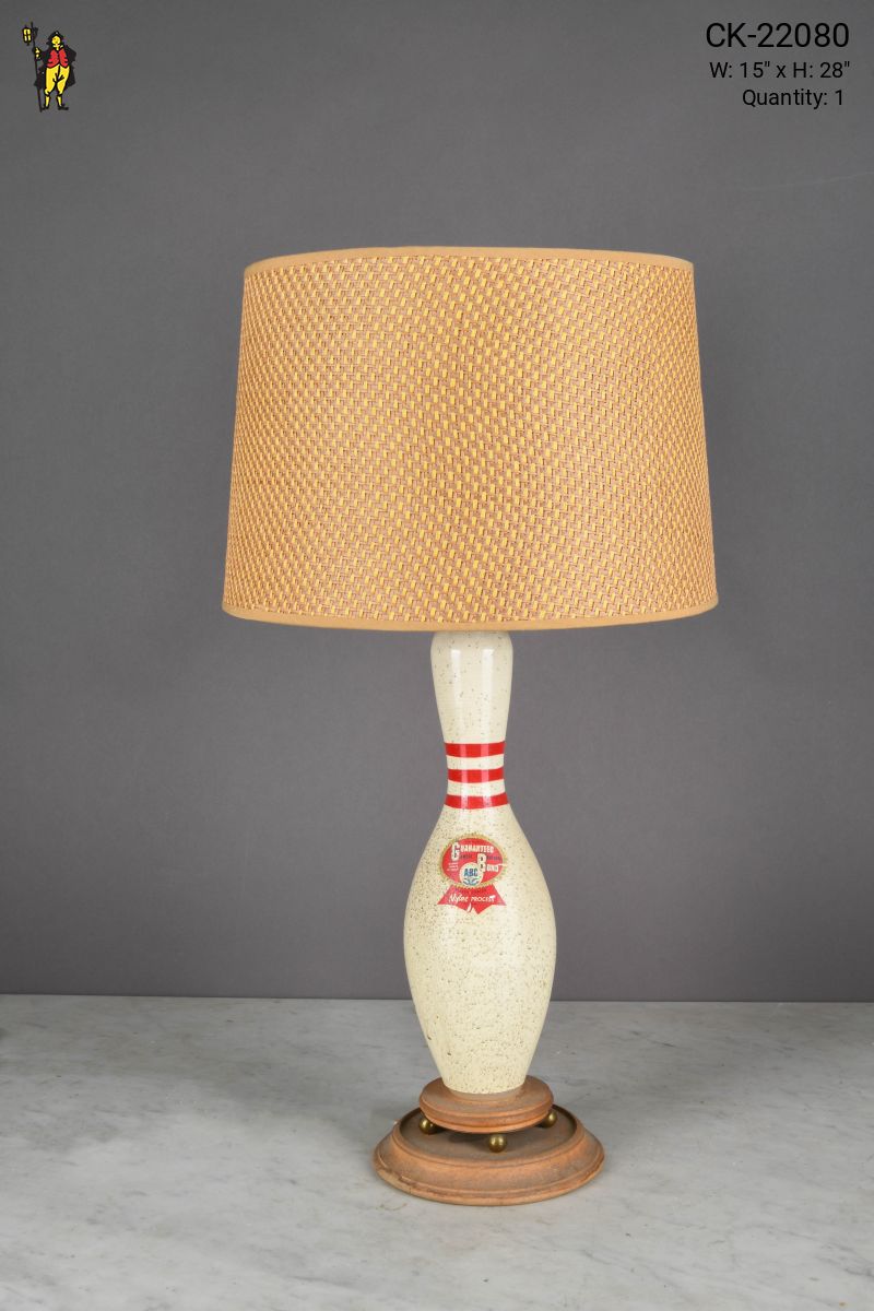 Bowling Pin Table Lamp | Table Lamps | Collection | City Knickerbocker ...