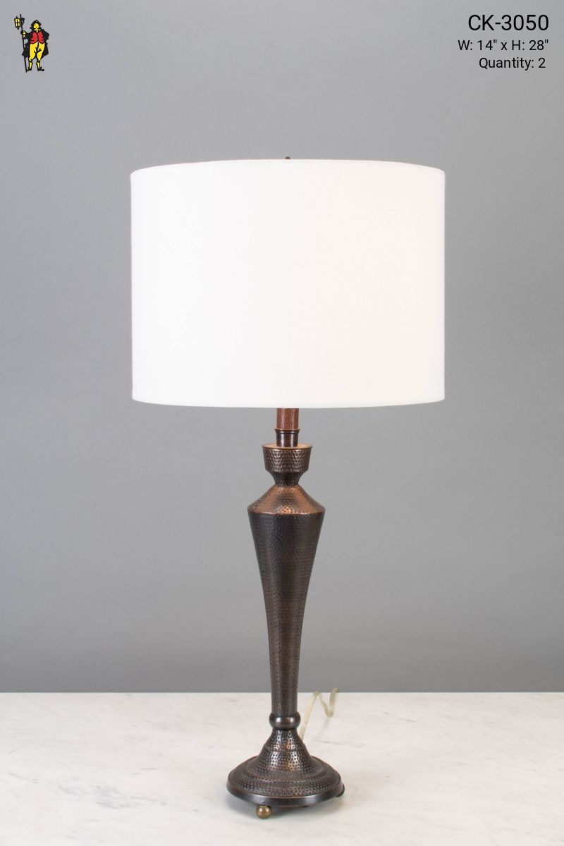 Textured Modern Table Lamp | Table Lamps | Collection | City ...