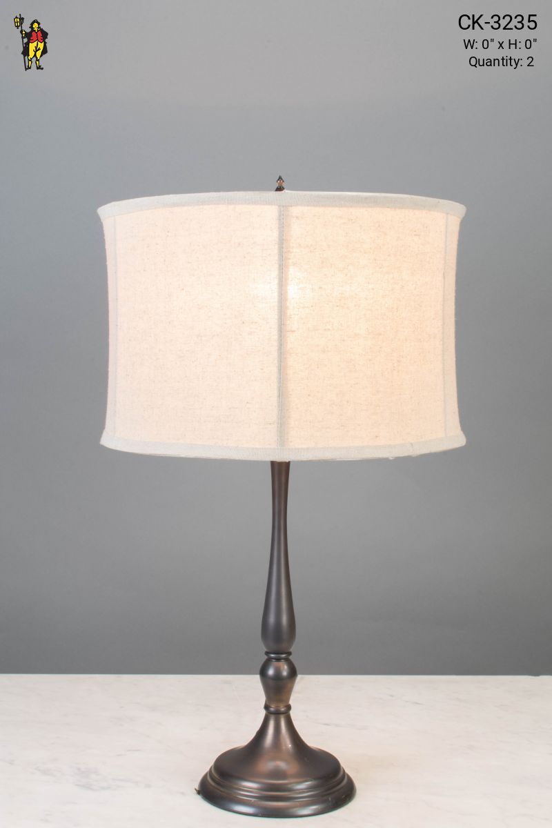 Traditional Brass Table Lamp | Table Lamps | Collection | City ...