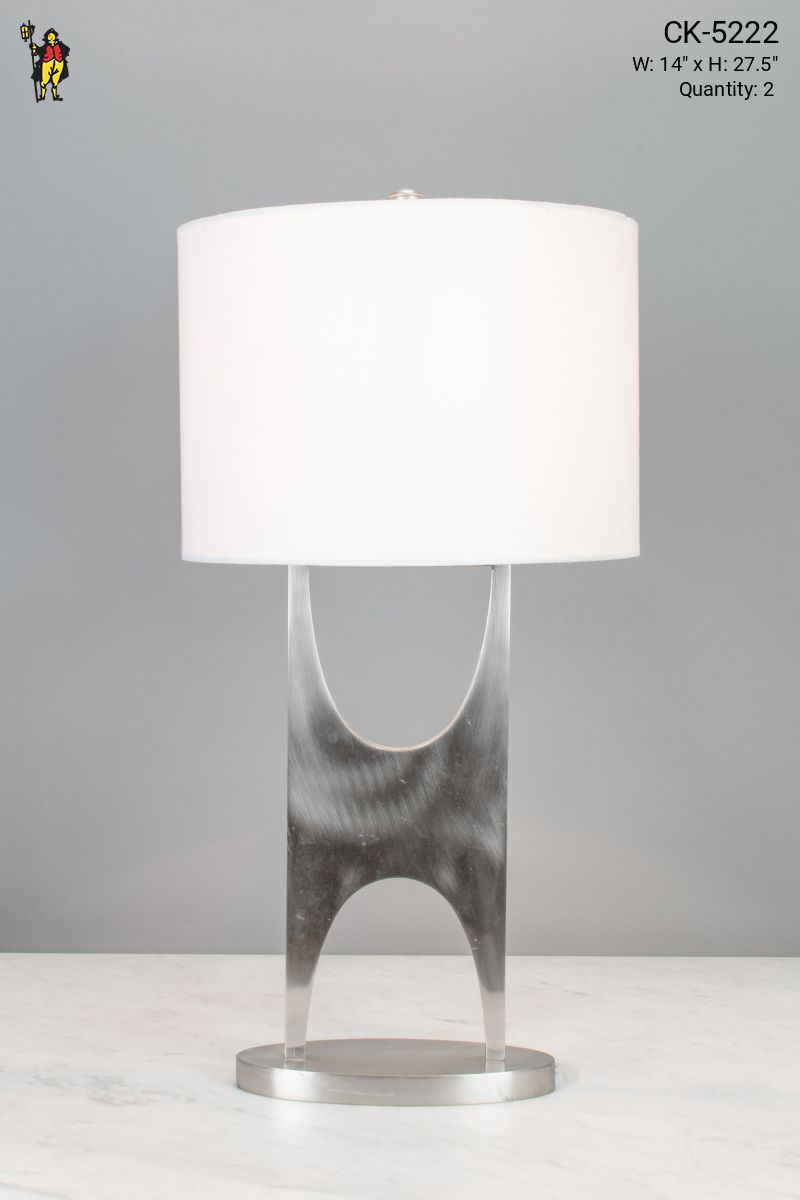 Silver Modern Table Lamp | Table Lamps | Collection | City ...