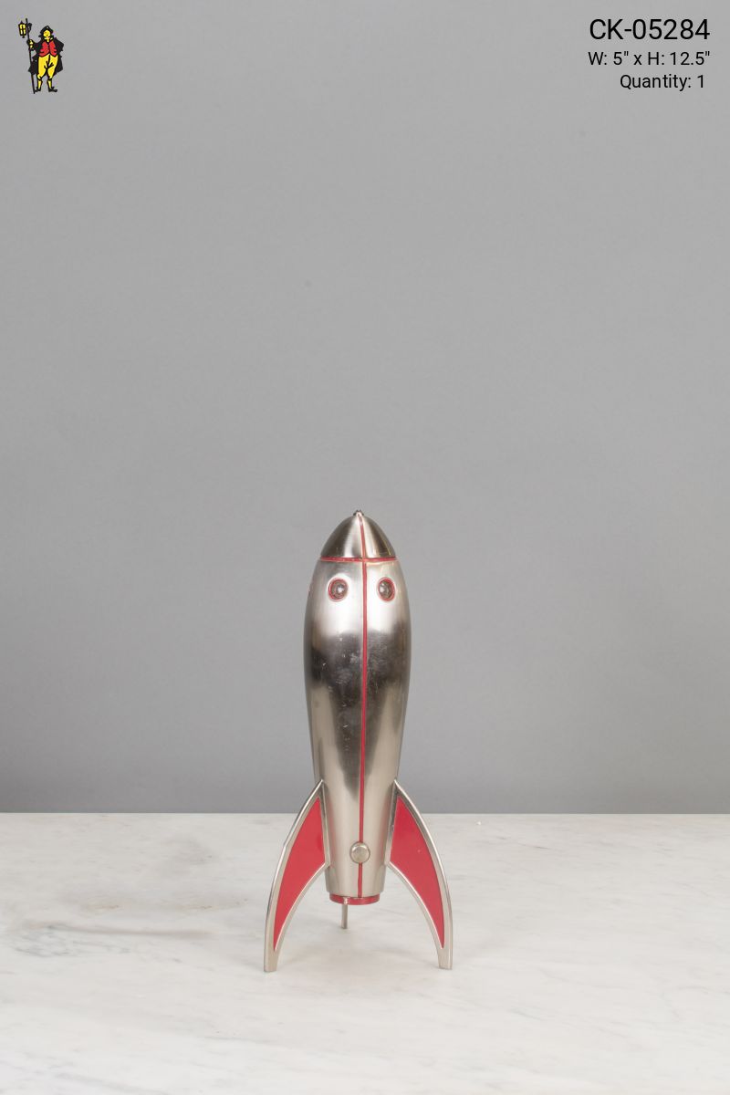 Toy Rocket Ship Table Lamp | Table Lamps | Collection | City ...