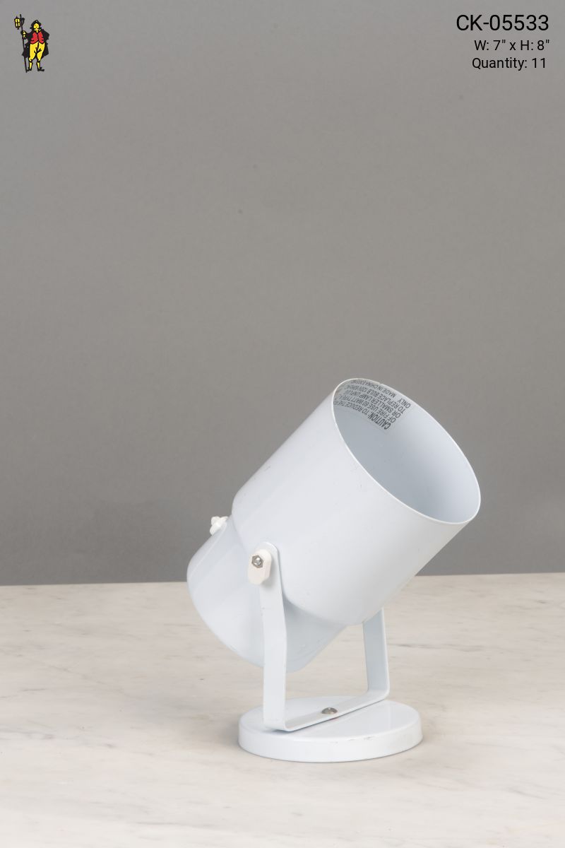 Solid White Can Light | Table Lamps | Collection | City Knickerbocker ...
