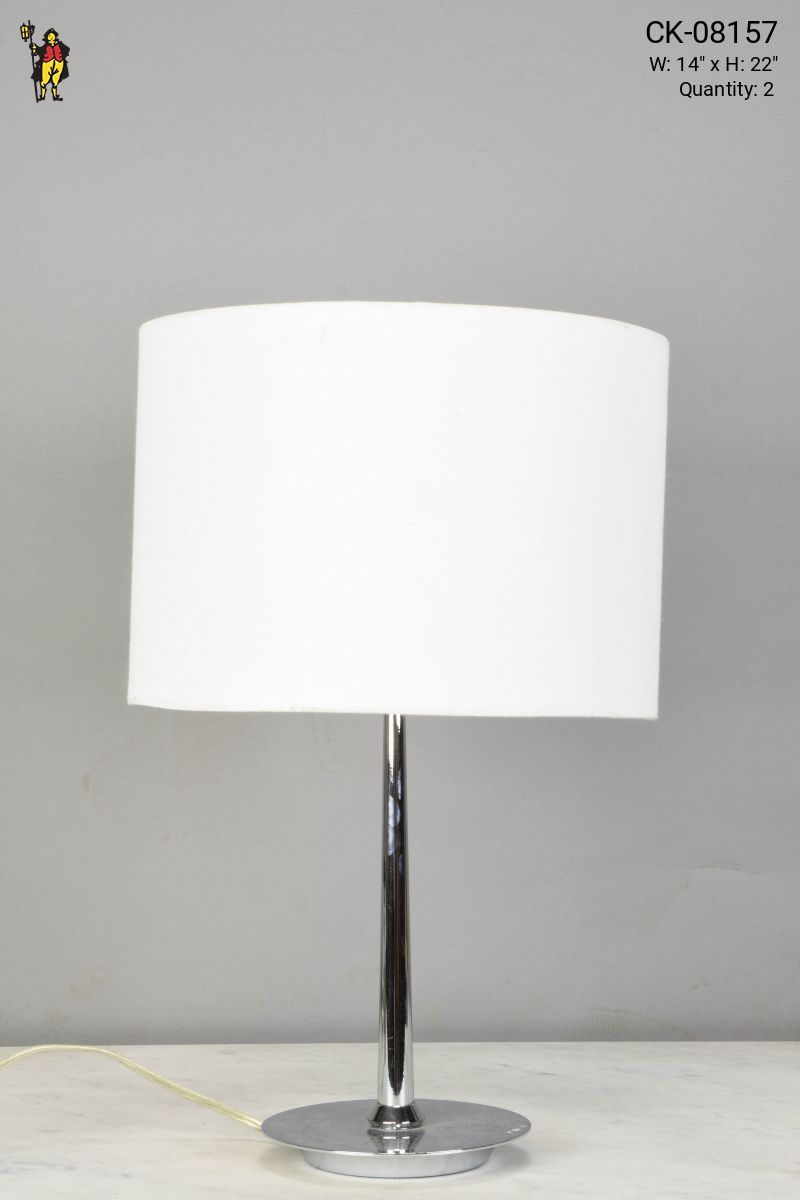 Chrome Modern Table Lamp | Table Lamps | Collection | City ...