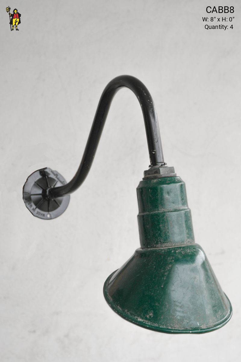 Eight Inch Curved Arm Billboard Light | Wall Lights | Collection | City ...