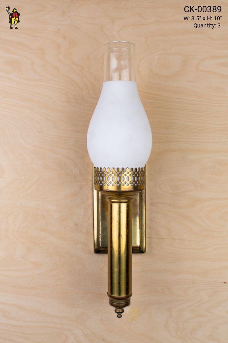 torch style sconce