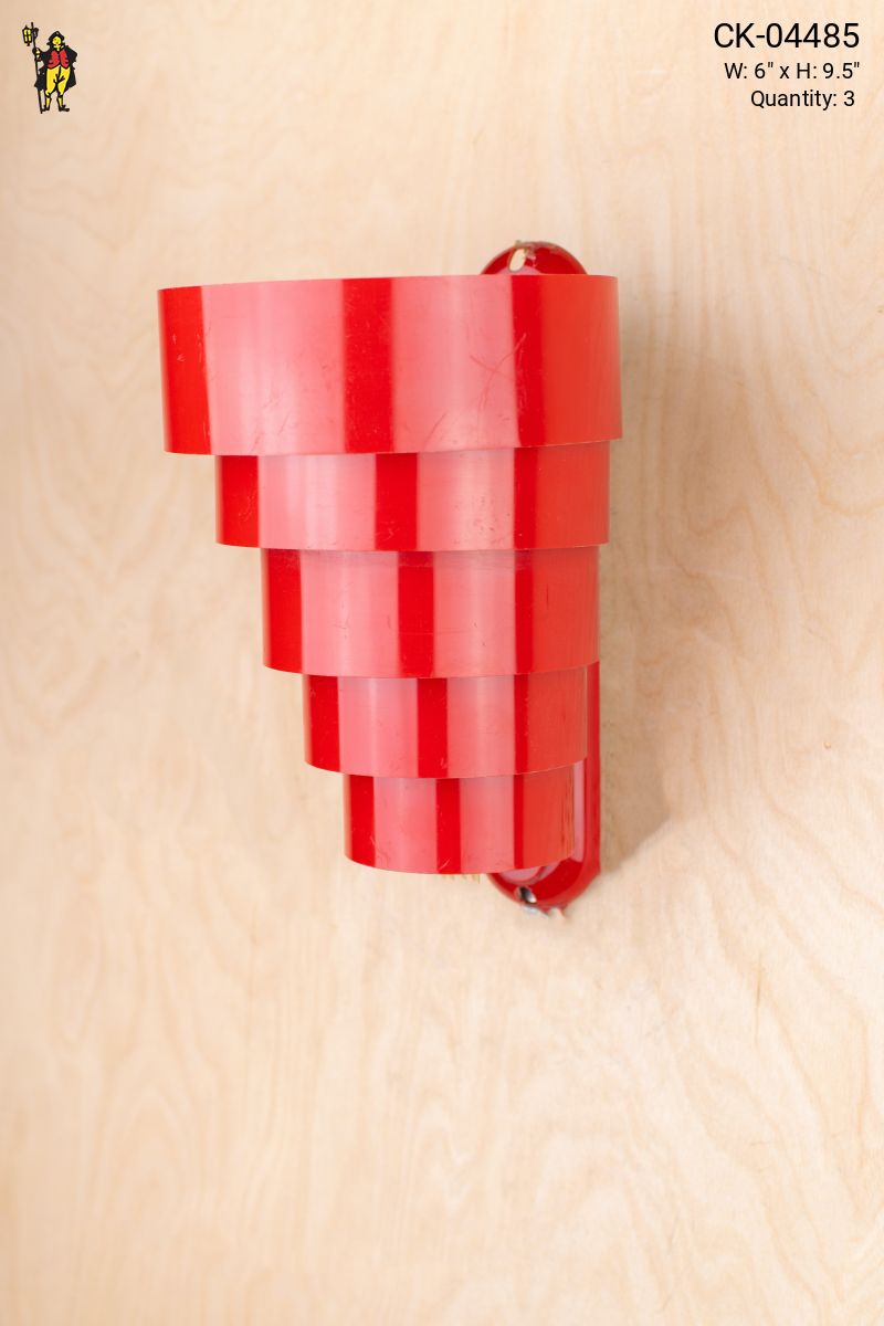 Red Ring Pocket Wall Sconce | Wall Lights | Collection | City ...