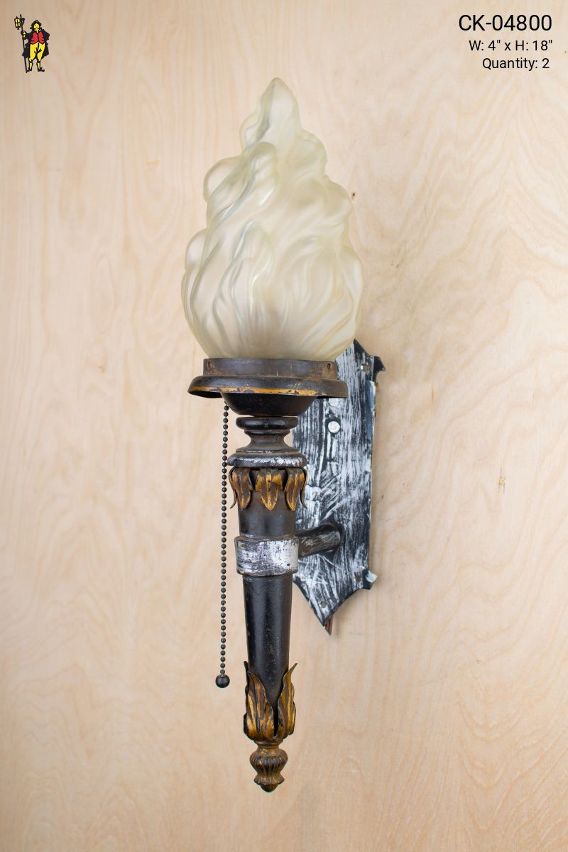 Gothic Torch Wall Sconce | Wall Lights | Collection | City ...