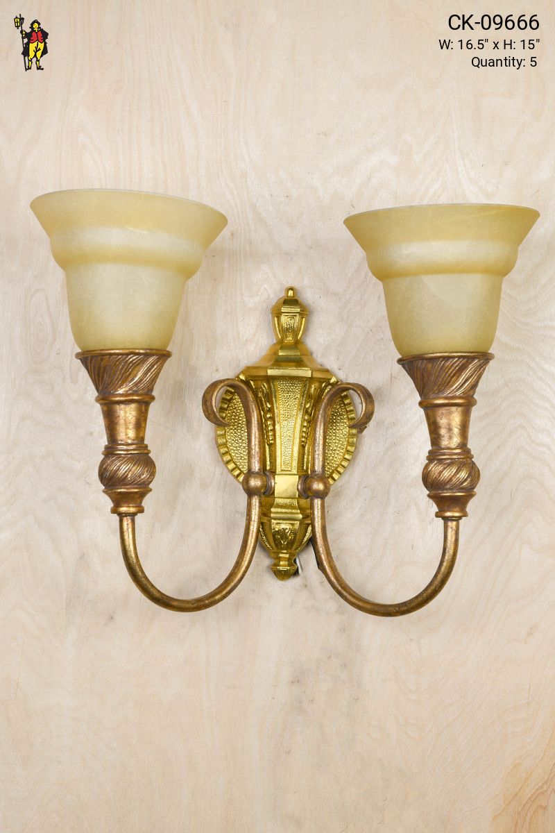 Deco Two Light Wall Sconce | Wall Lights | Collection | City ...