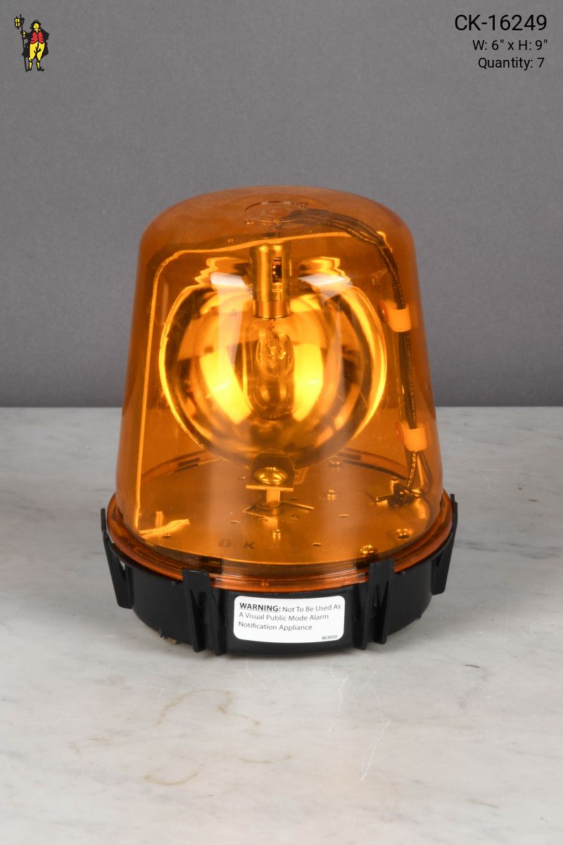 Amber Rotating Bacon Light | Wall Lights | Collection | City ...