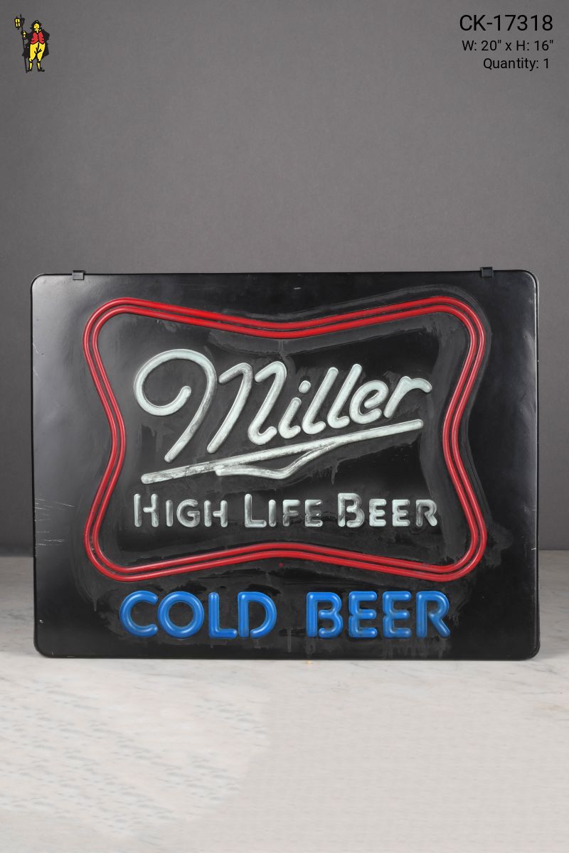 "Miller High Life Beer" Sign | Wall Lights | Collection | City ...