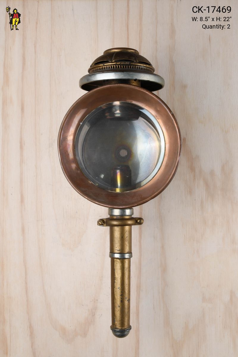 Authentic Non-Electrified Coach Lantern | Wall Lights | Collection ...